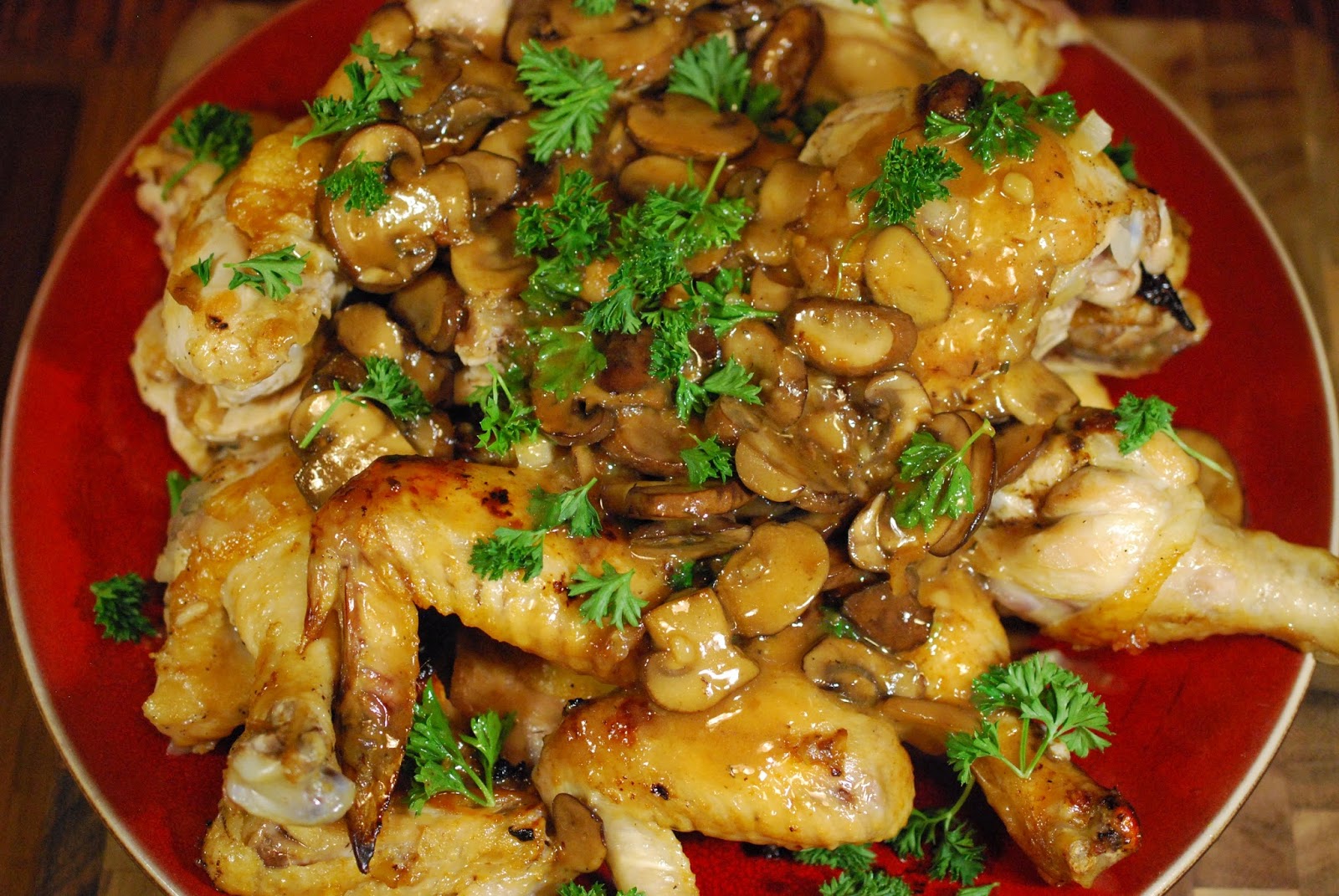 Alsace-A-Palooza Part 3: Chicken with Riesling and Veggie Sides | Somm ...