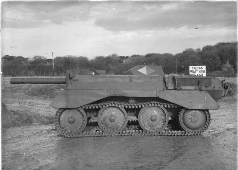 New Deal of the Day: The Harry Hopkins Tank, SPG, and Bulldozer