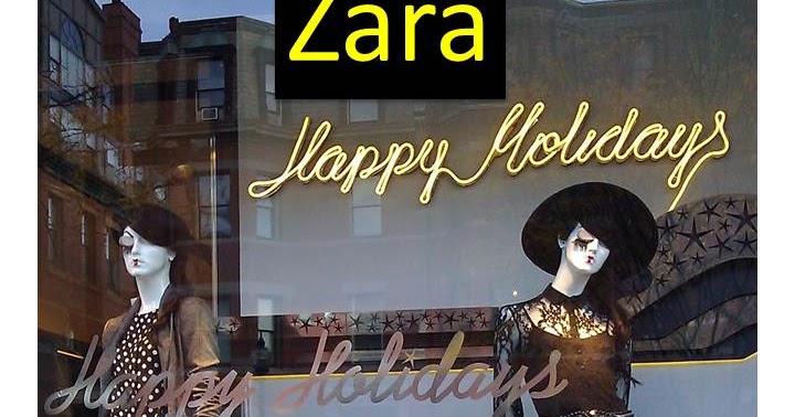 Vitrine em Destaque - Loja Zara - Boston | Metropolitan Fashionista