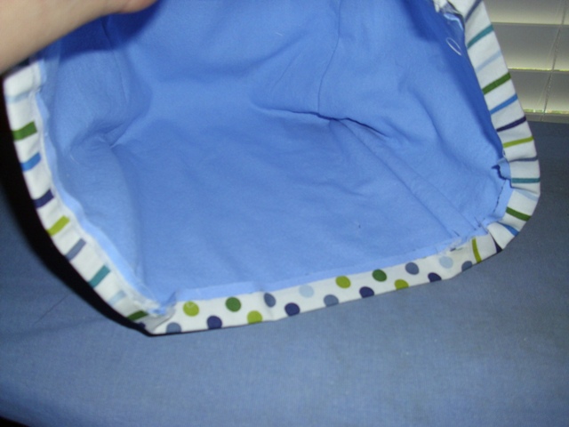 Simply Design: Fabric Basket Tutorial