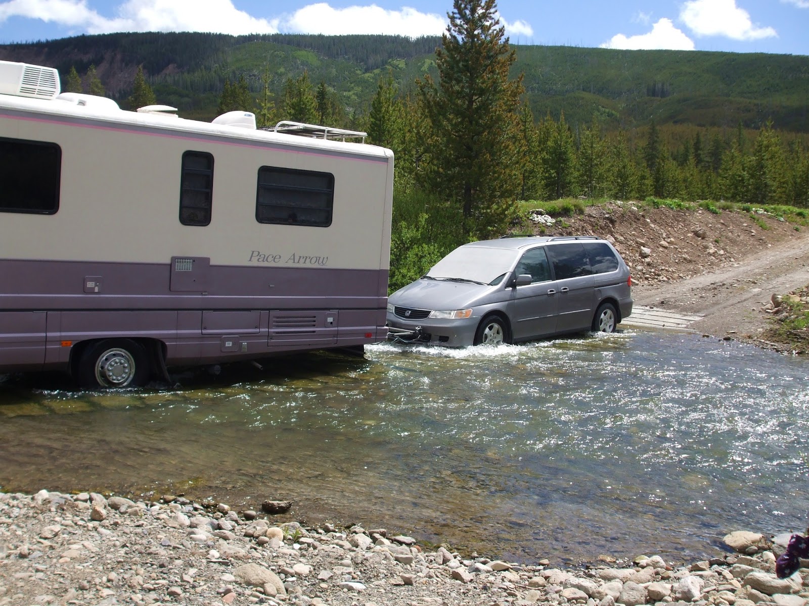 Bowmans on the Road: Sheffield Creek Campground
