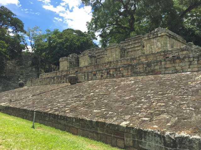 Hidden and little known places: Ancient megalithic Copan, Honduras