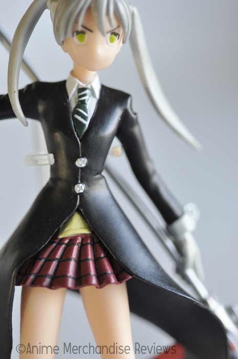 Anime Merchandise Reviews: Soul Eater trading figure Maka Albarn