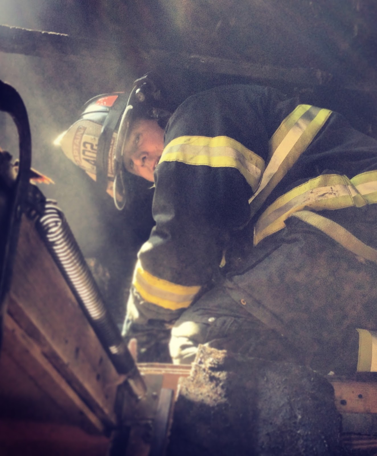 FULLY INVOLVED: Flow Path