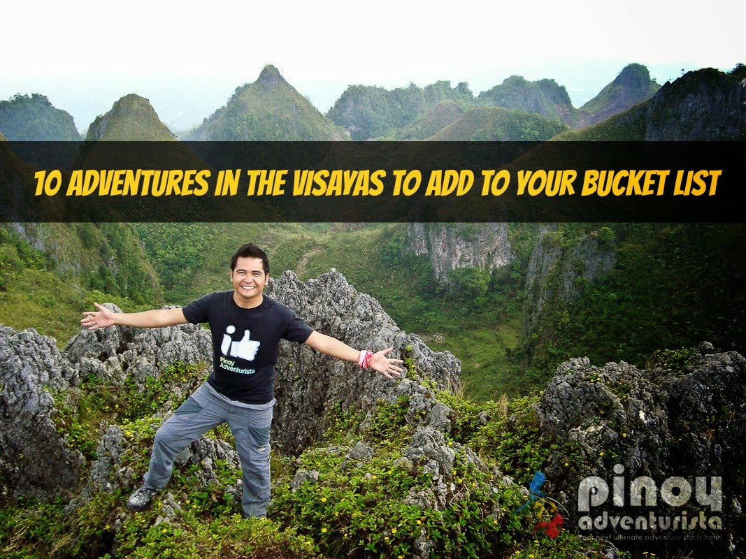10 Adventures In The Visayas To Add To Your Bucket List | Blogs, Travel ...