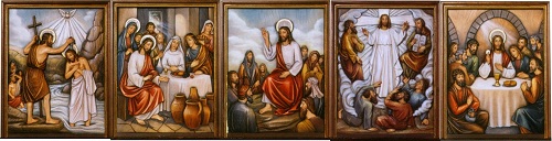 El blog del padre Eduardo Sanz de Miguel: Rosario bíblico: misterios ...