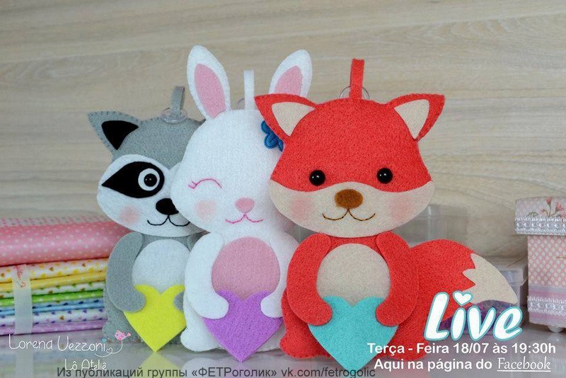 Eu Amo Artesanato: Porta Recado com molde