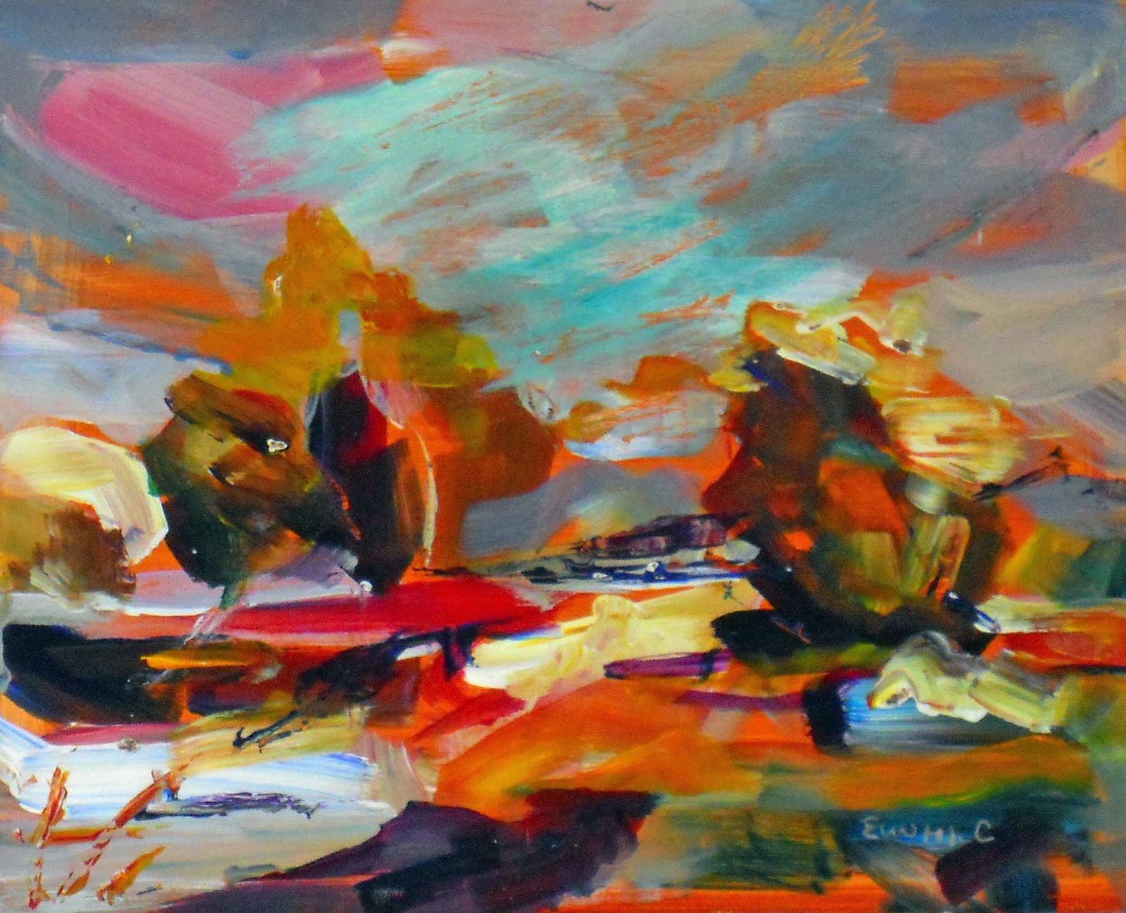 Art by Eunmi: Brian Buckrell Workshop