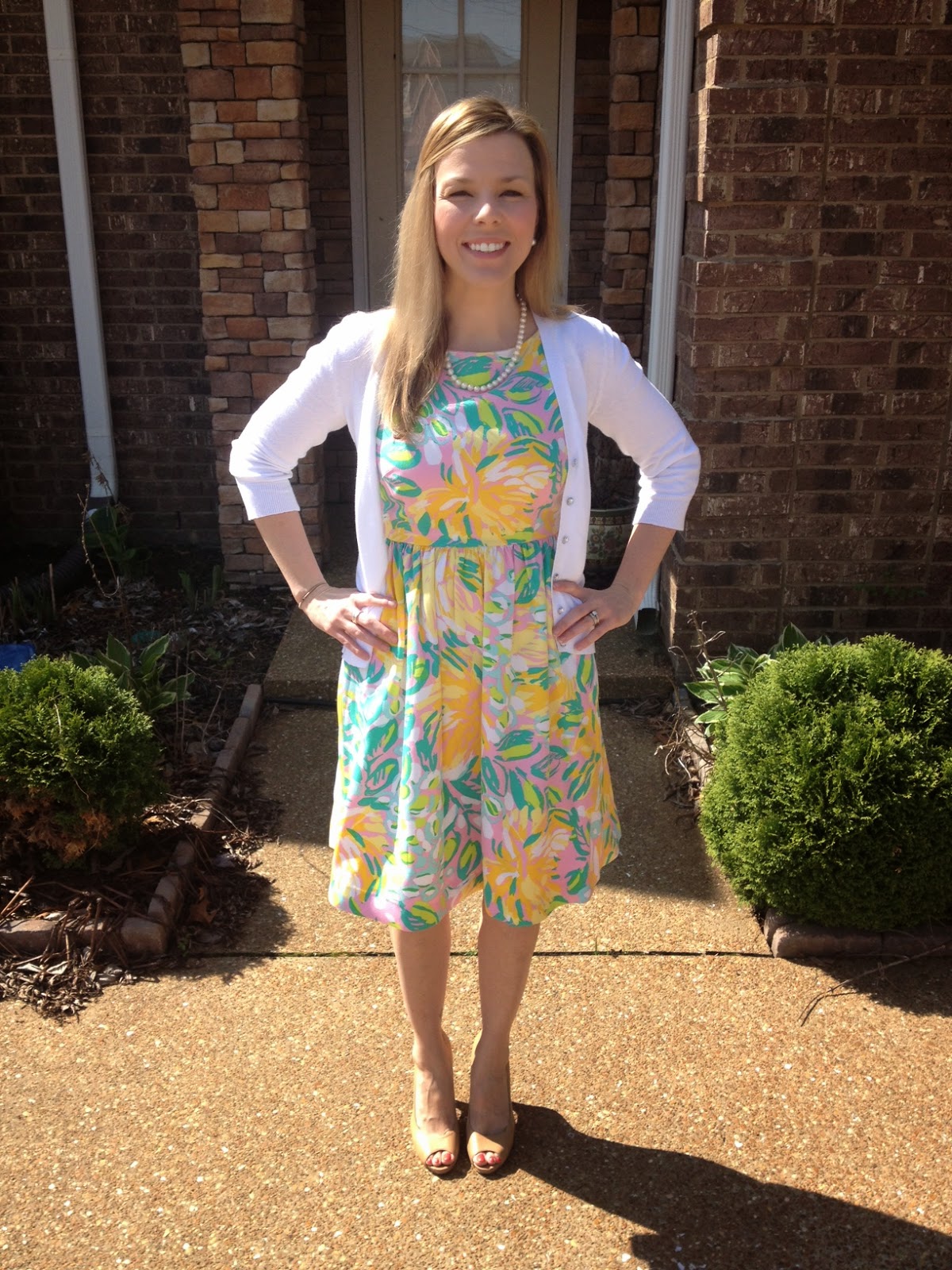 Southern Belle: OOTD: Easter