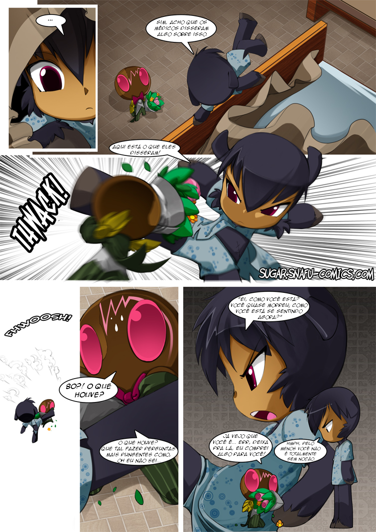 Bleedman Comics PT-BR: SB 6