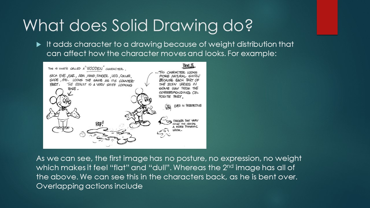 The Conventions of Animation