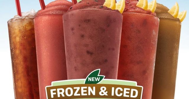 Sonic Adds New Frozen Teas to the Menu