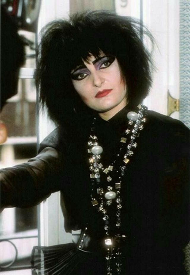 The Godmother of Goth: 40 Vintage Photos That Show the Classic Goth ...