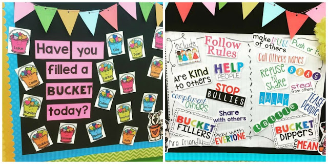 The Primary Peach: Bucket Filling Your Way to a Caring Classroom Community