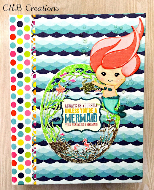 CHB Creations: Mermaid Mini Album Cover