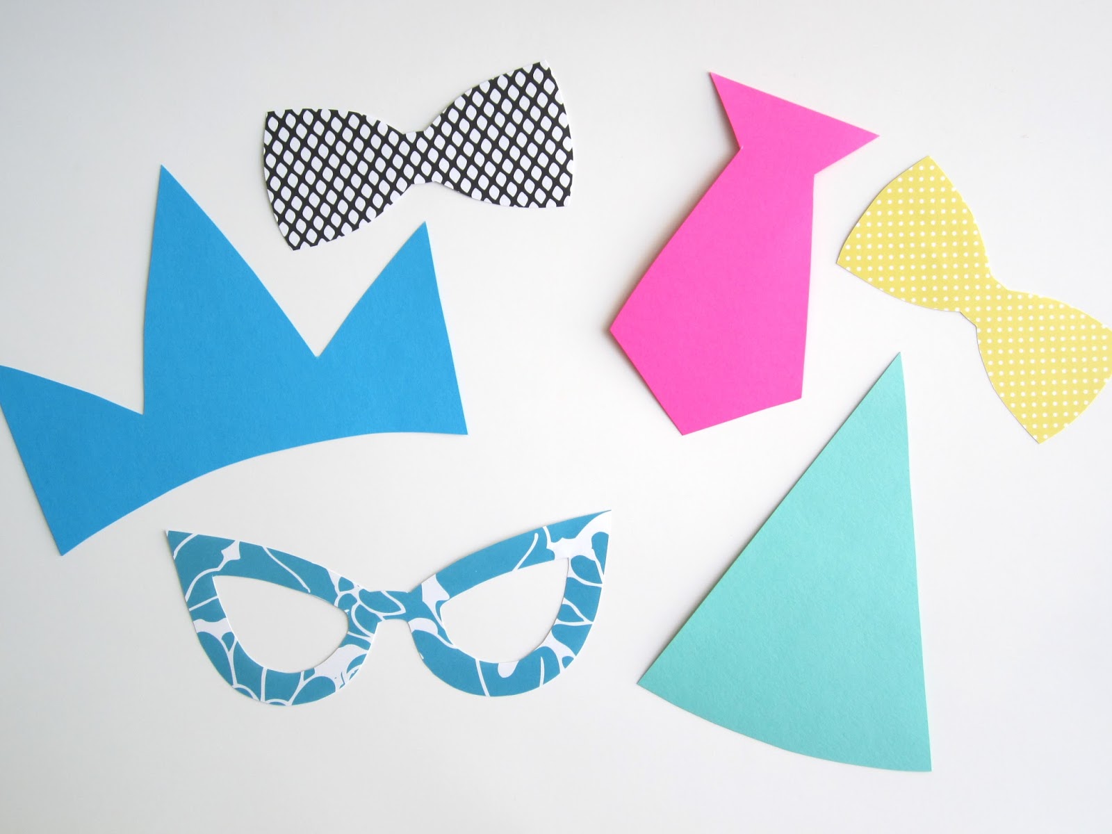 Photo Shoot Props on Sticks: design sprinkle