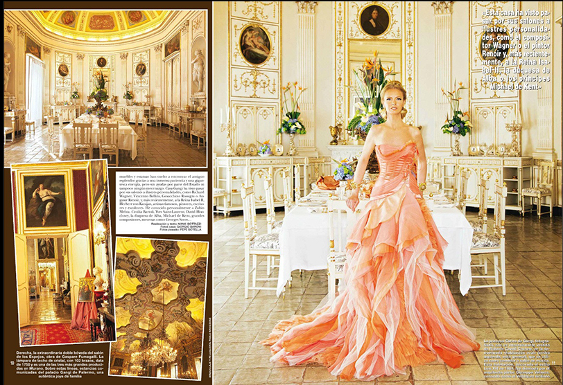 La Gazette de Babo: Palazzo Gangi (1)