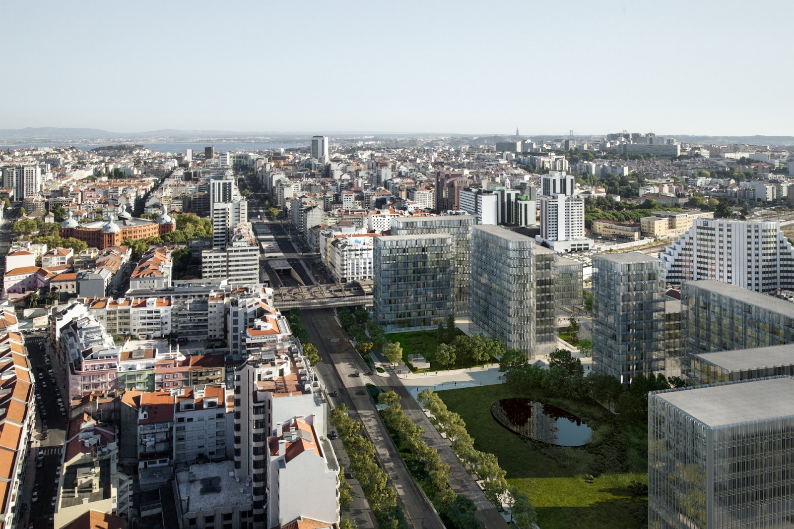 LX Projectos: Operação Integrada de Entrecampos