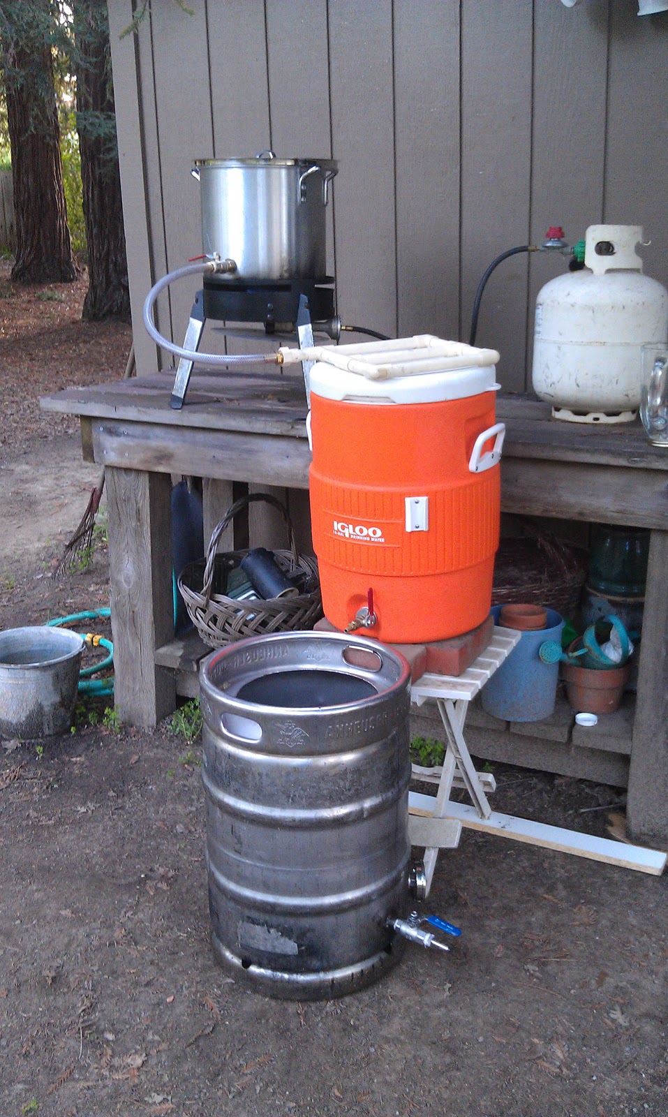 Sicks Chiggins Farm: Extract to All-Grain Homebrewing