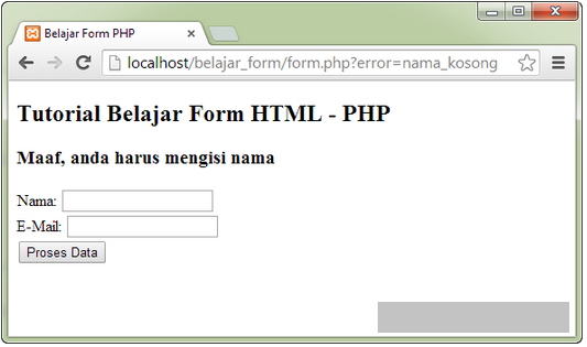 Tutorial belajar dasar PHP : Cara menampilkan,menangkap, dan mengirimkan data dan variabel di ...