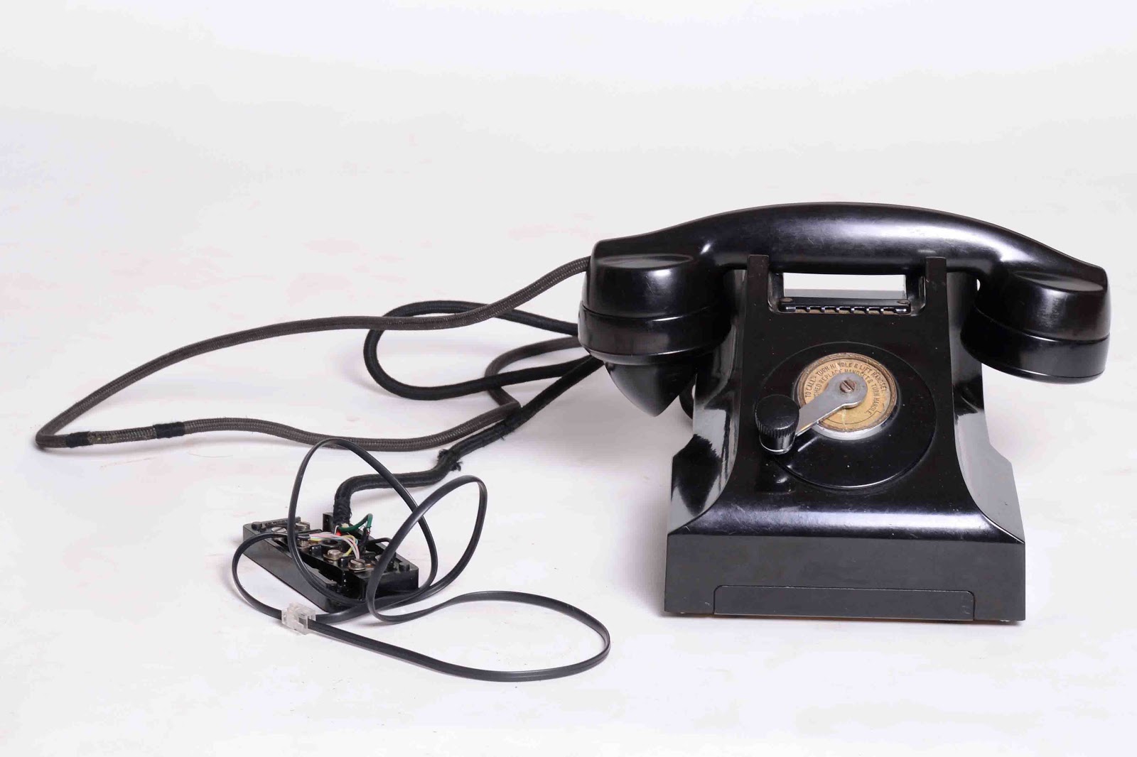 Old Vintage Gallery: Telephone Magneto "Ericsson" Circa 1946