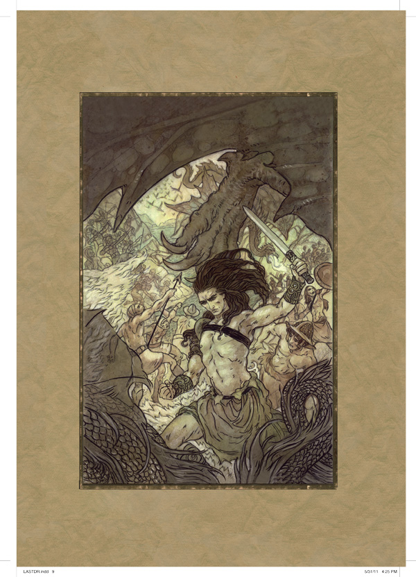 El pequeño dragón: THE LAST DRAGON de Jane Yolen, ilustraciones de ...