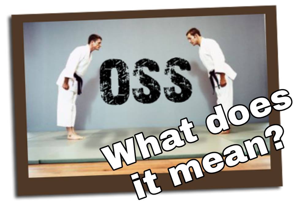 World of Martial Arts - WMA: OSS in Martial Arts - What is it's meaning?