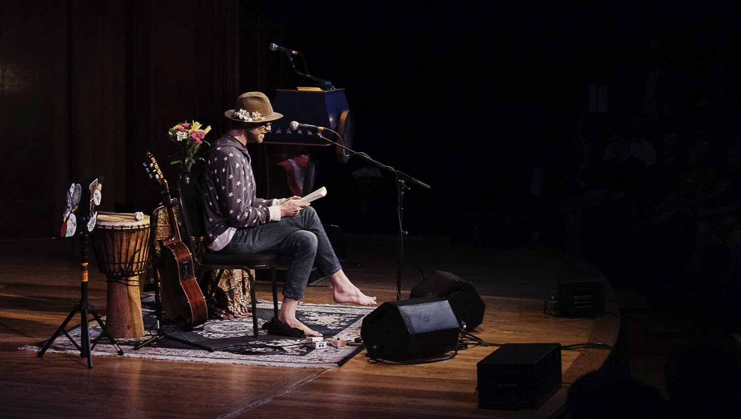 Todd Snider, Live and in Person @ Sheldon Concert Hall, St. Louis, MO ...