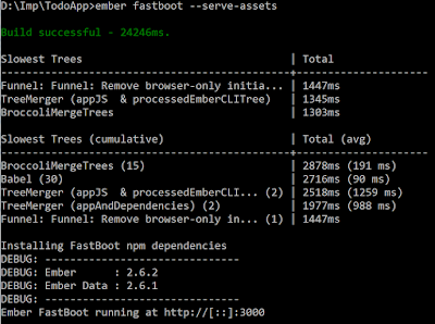 Converting TodoApp in Ember Application to FastBoot - Coding Defined