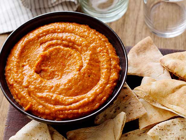 Awesome Red Pepper Hummus Dip | LEBANESE RECIPES