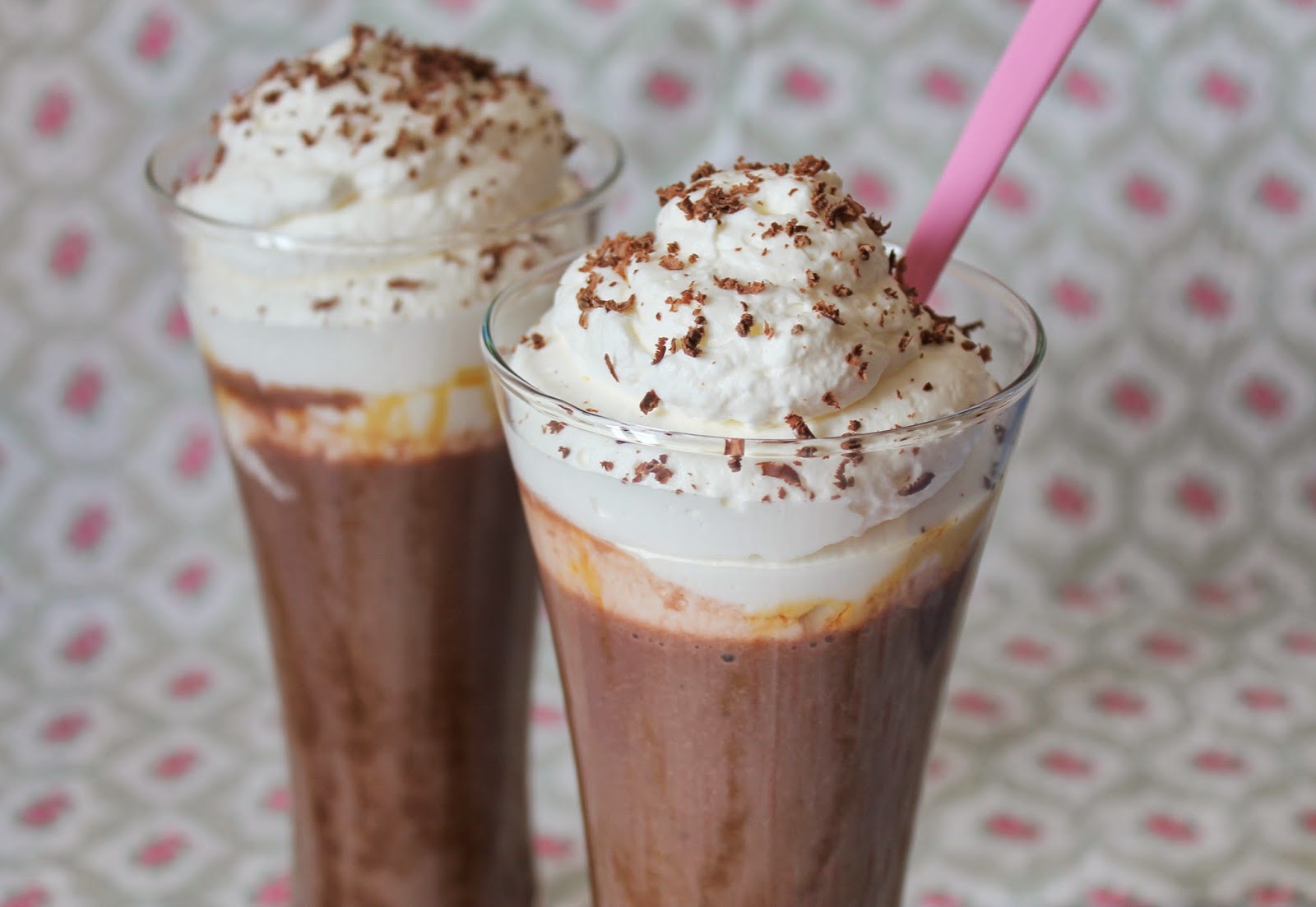 Por las nubes cocinando: Batido de plátano y chocolate