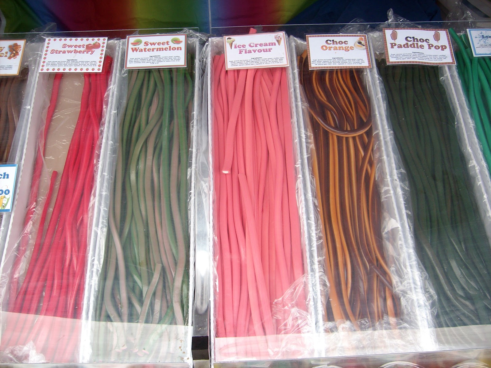 sweetnessandlike: Exotic Filled Liquorice