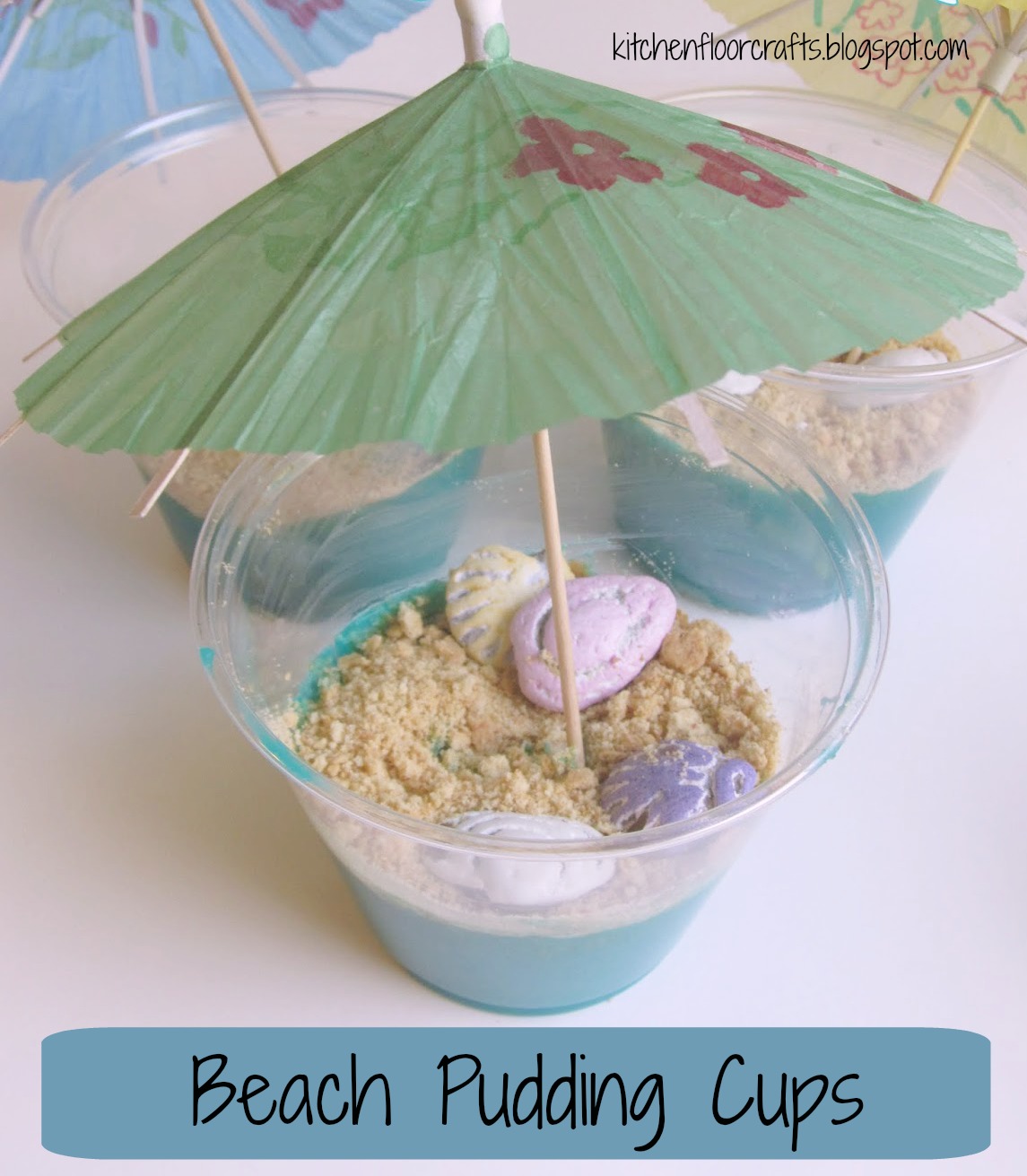 Kitchen Floor Crafts: Beach Week (Simple Summer Theme 2)