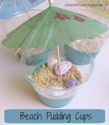 Kitchen Floor Crafts: Beach Week (Simple Summer Theme 2)