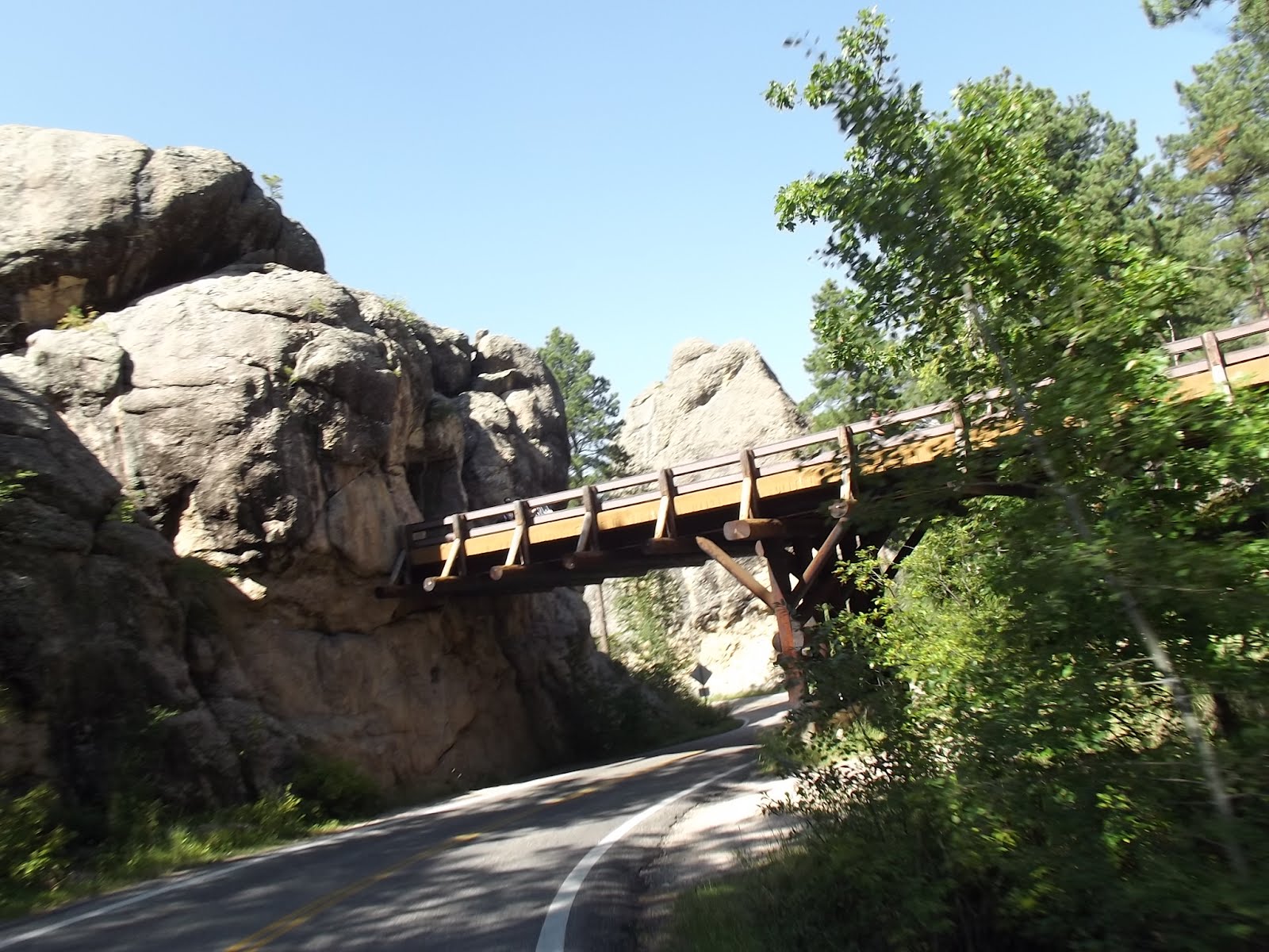 Erik's Motorcycle Trips: Day 6... Iron Mountain Road.