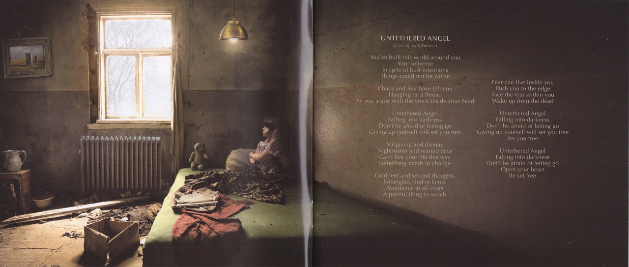 Cries from the Quiet World: Dream Theater "Distance Over Time"