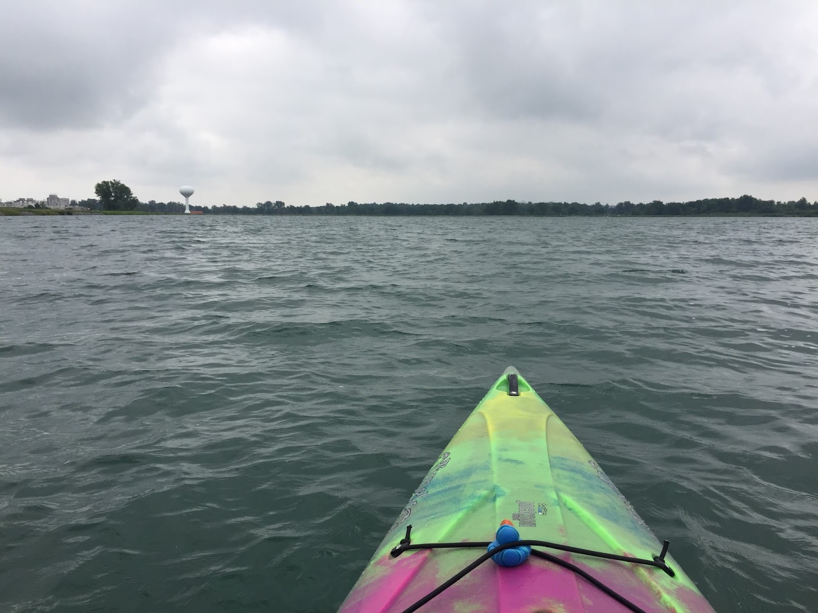 Kayaking Across Ohio: Metzger and Ferguson Reservoirs: Portage Practice