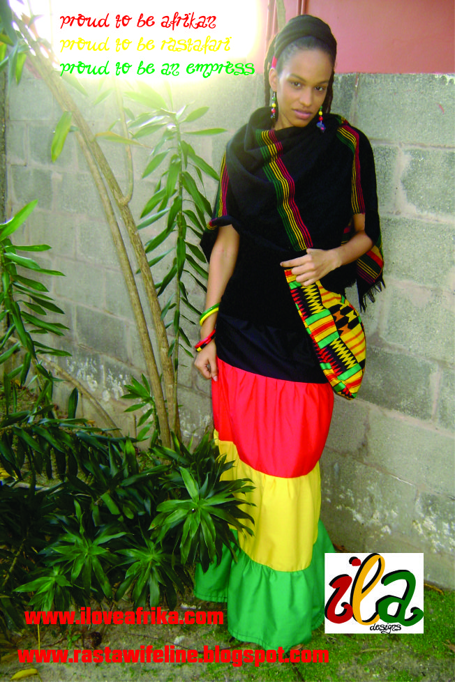 Rasta WifeLine: Sometimes You Just Have to Represent!