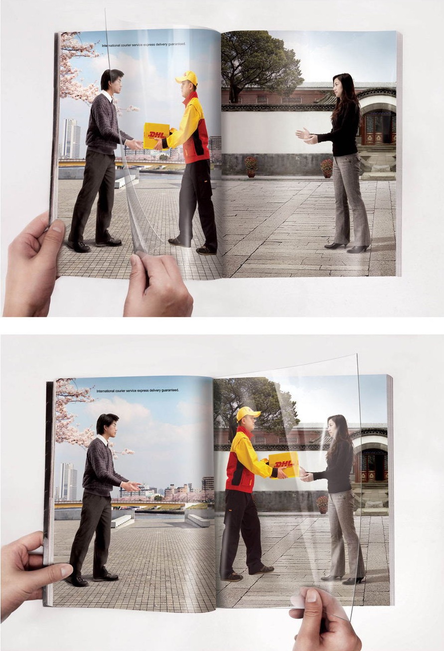 Simply Creative: Clever Magazine Ads