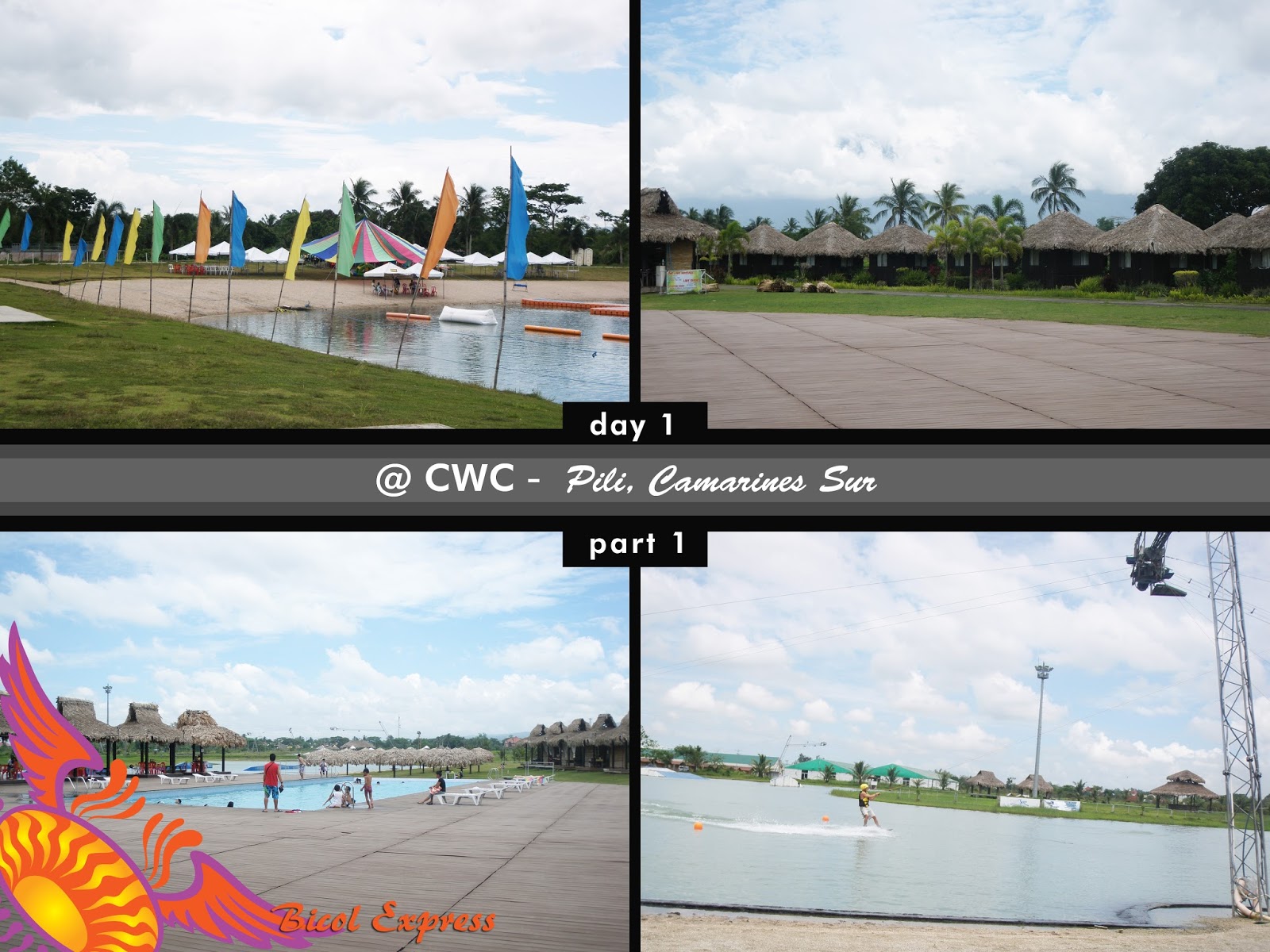 Reminiscing Bicol Trip Part 1 - CWC