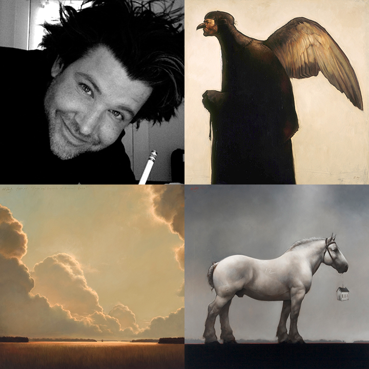 Paintings in Oil: Farewell to James McLaughlin Way