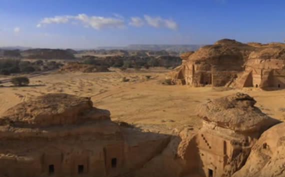 Kota Kaum TSAMUD , yang di azab Alloh | (wisata jragung)