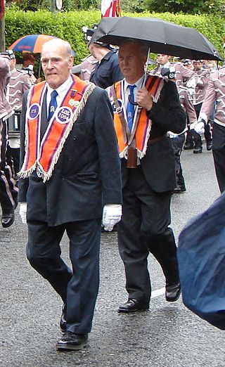 Eccles is saved: Eccles joins the Orange Order