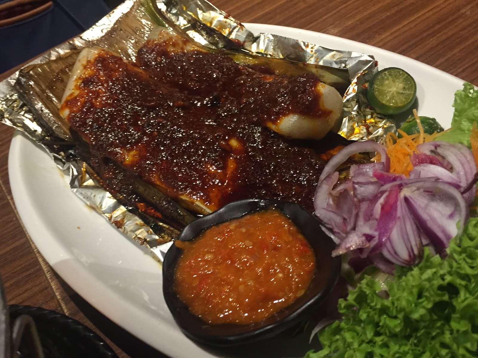 [food review] Yassin Kampung Seafood