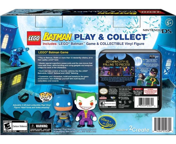 JAFO's NEWS - the FUN in FunKo: Funko NEWS - Lego Batman : Play ...