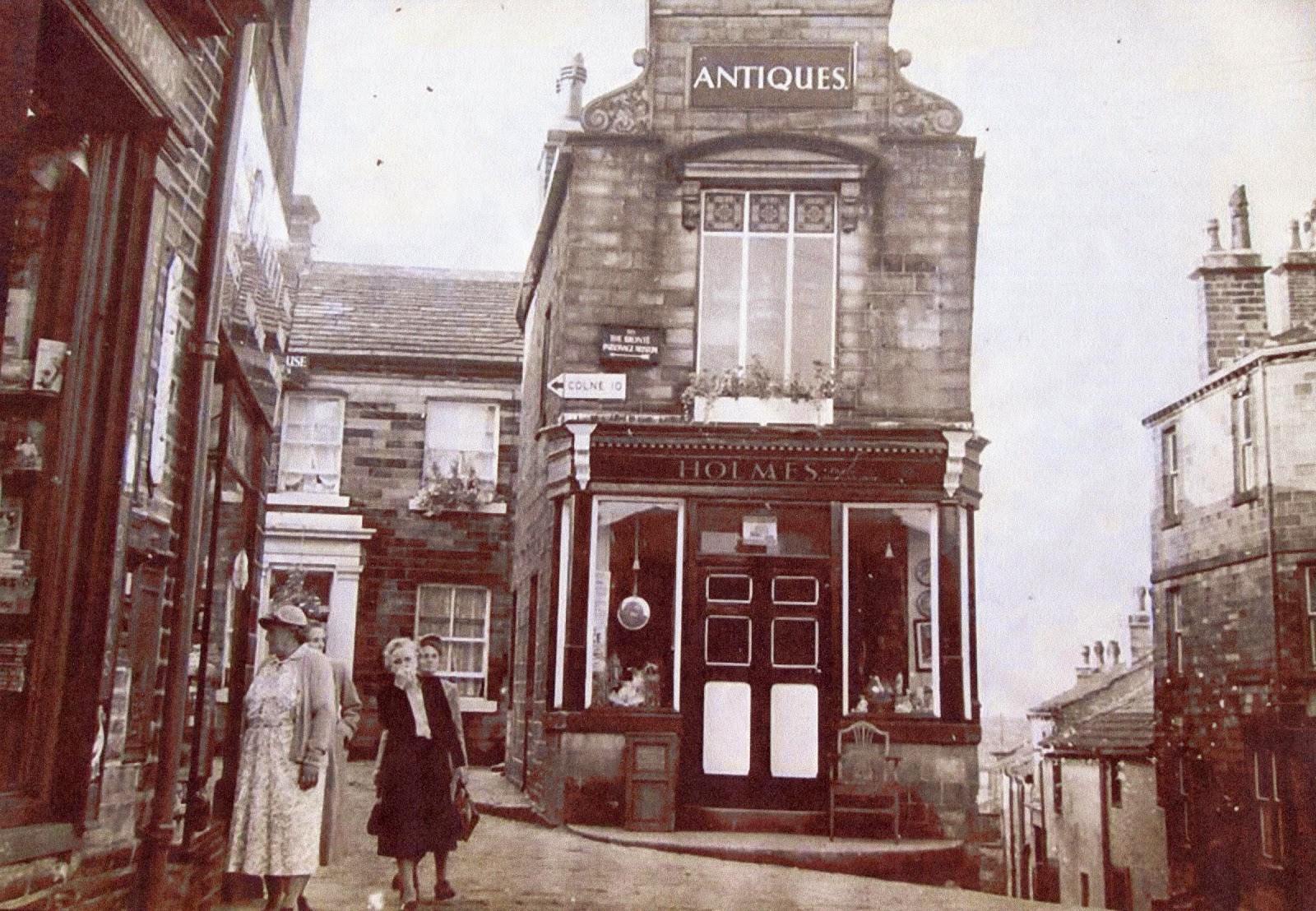 the Brontë Sisters: Bronte museum's first home