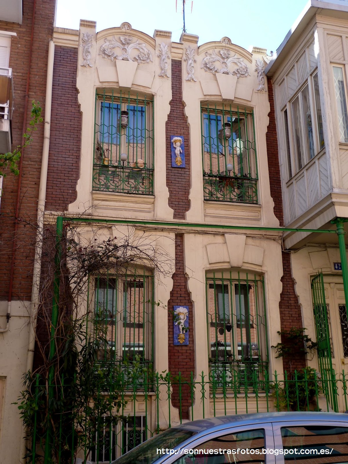 NUESTRAS FOTOS: EL MADRID MODERNO