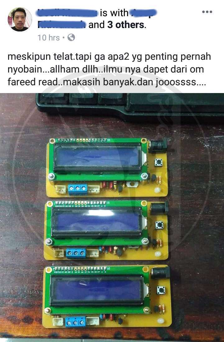 Membuat Sendiri Smart Tester/Transistor Tester - Fareed Read's Blog