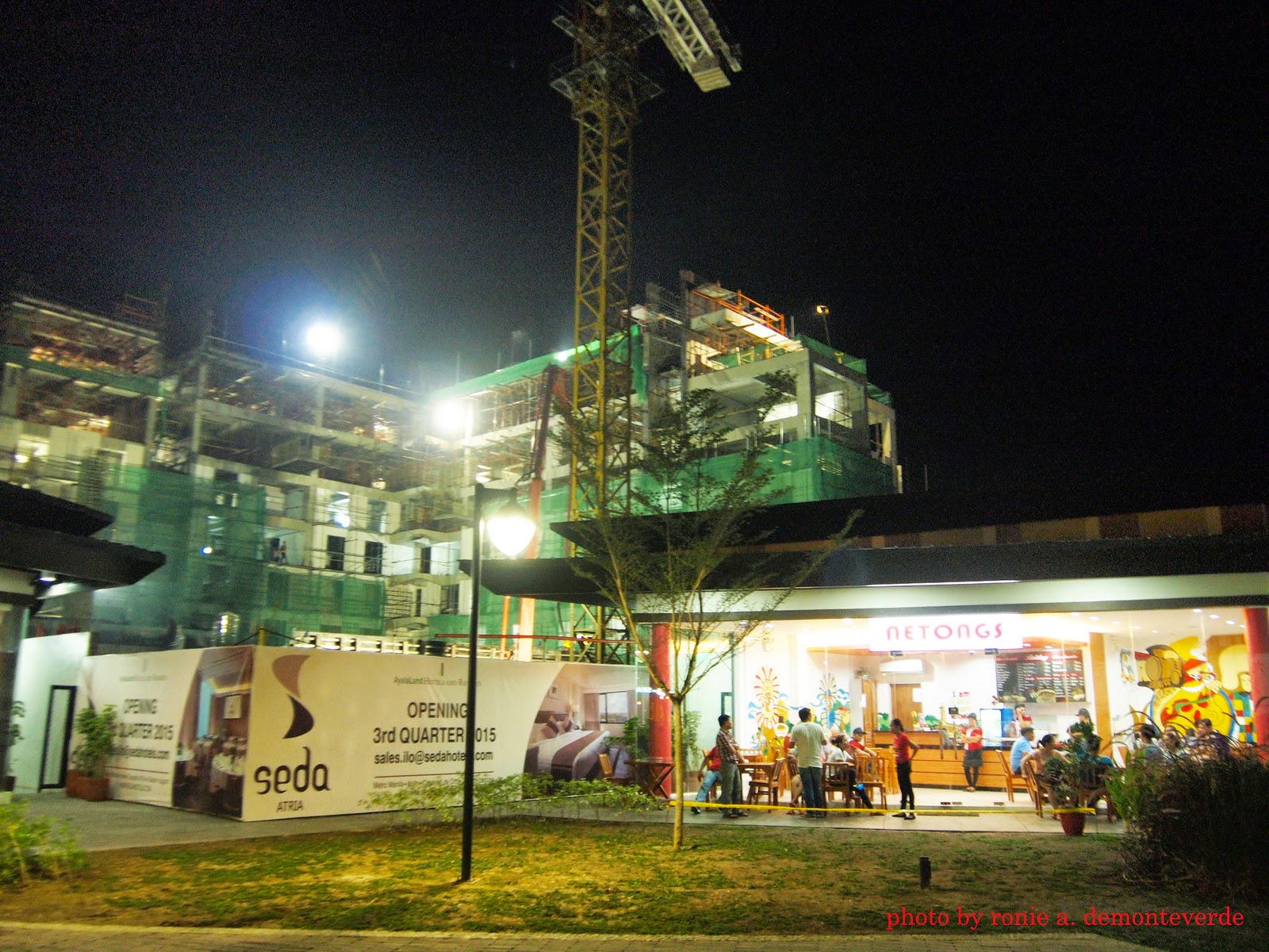 The SHOPS at ATRIA Park District