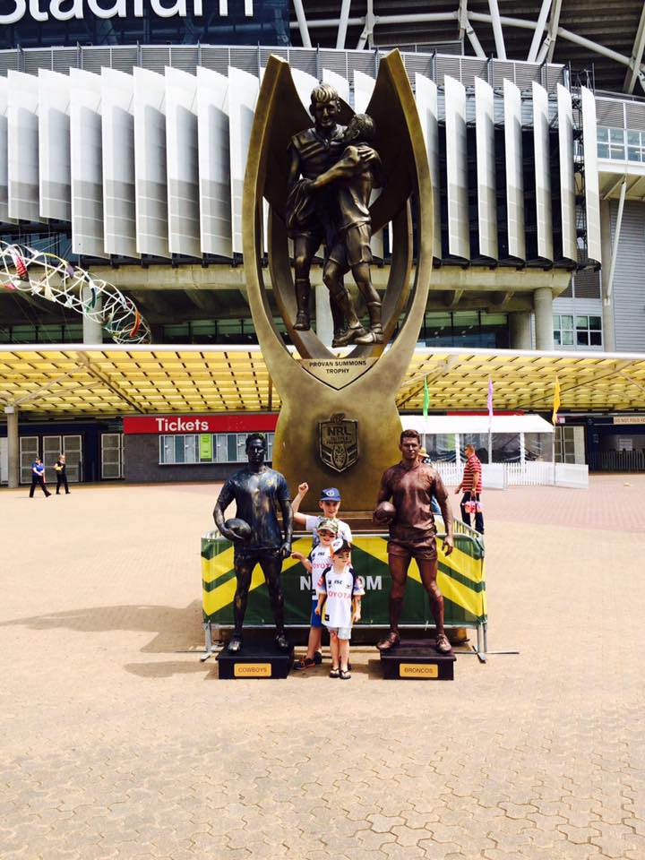 Roving Performers Australia: AFL Season Launch in Adelaide